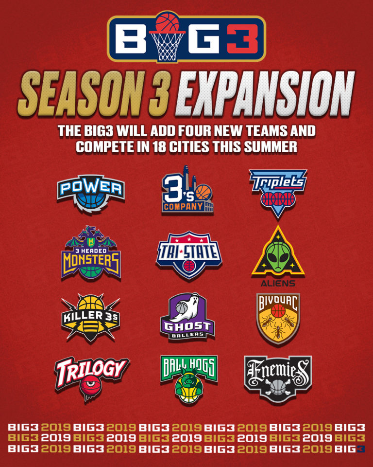 ENEMIES JOIN BIG3 EXPANSION – BIG3