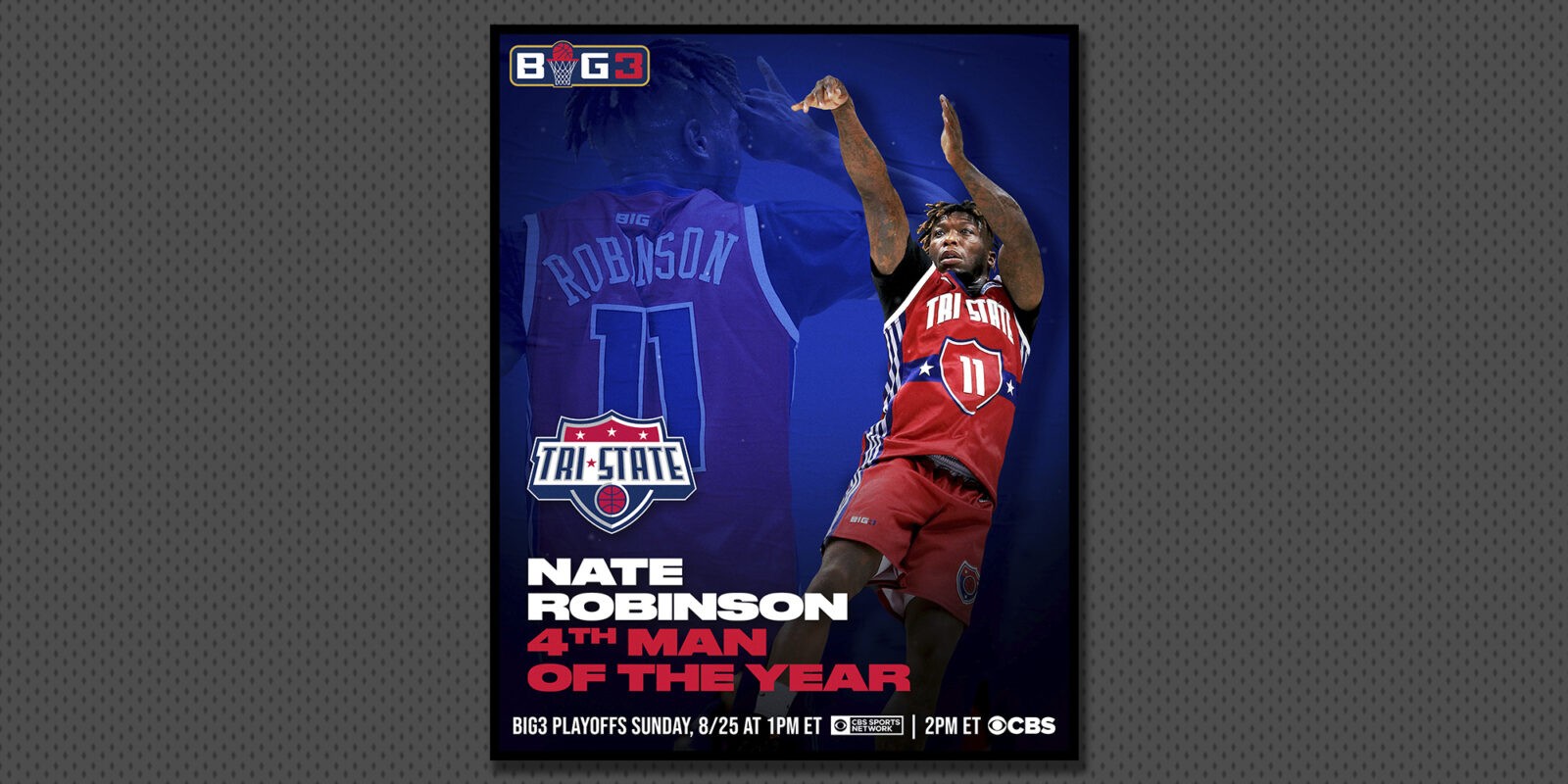 Nate Robinson Wins 4th Man of the Year Award – BIG3