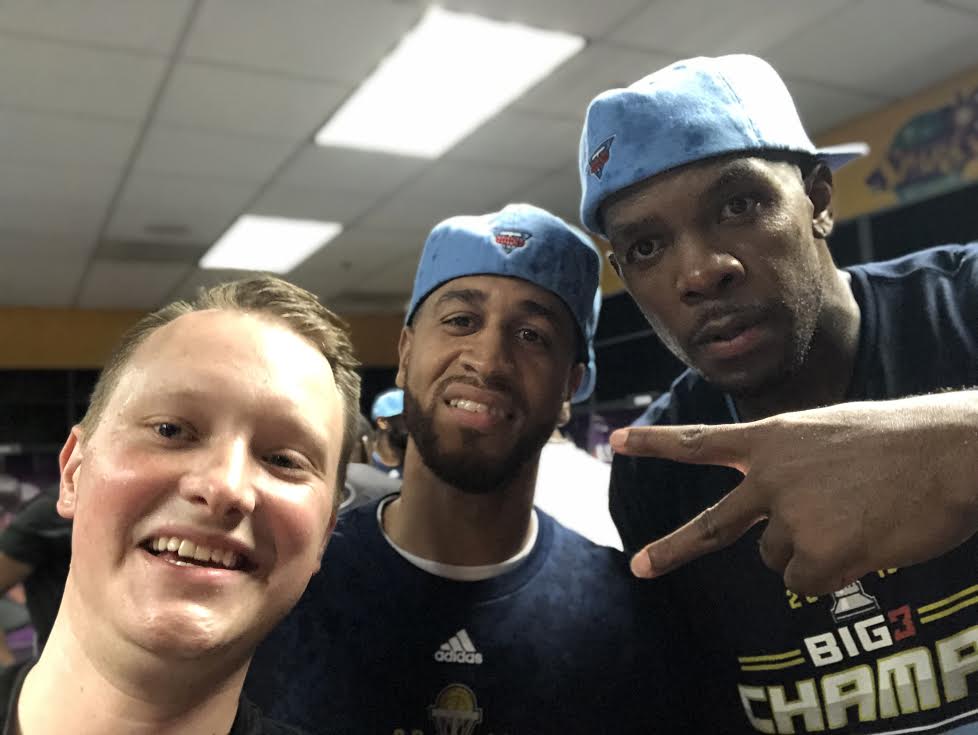 Why I'm Joining The BIG3 – Oliver Maroney