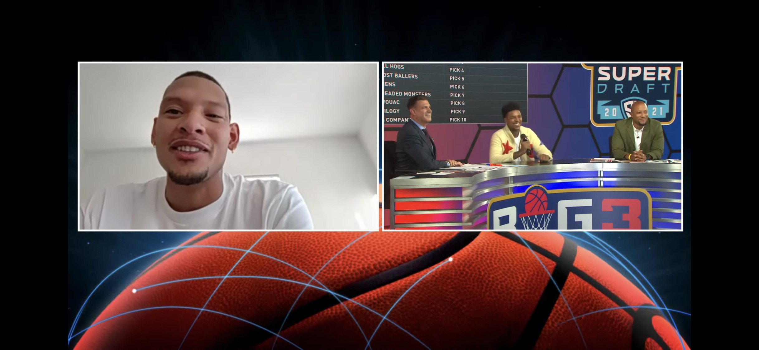 Rewatch the 2021 SuperDraft – BIG3