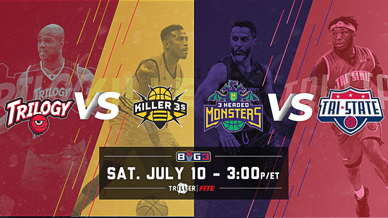 Everything You Need to Know About Week 1 starting July 10th – BIG3