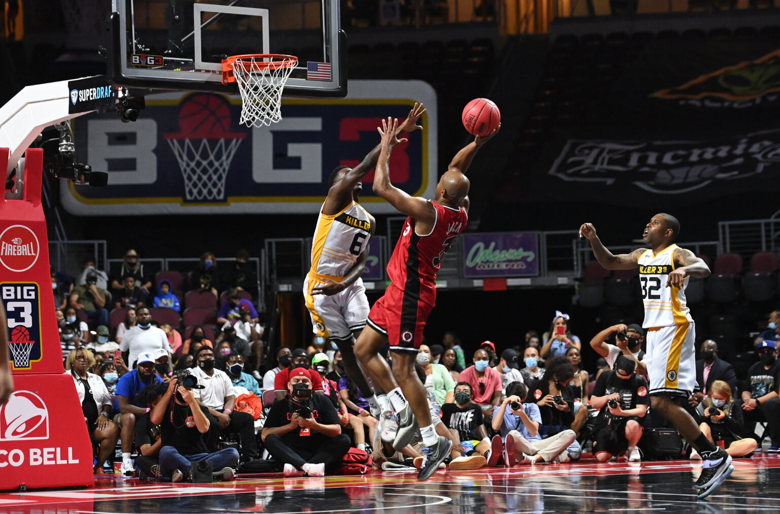 BIG3 Week 8 Results and Recap – BIG3