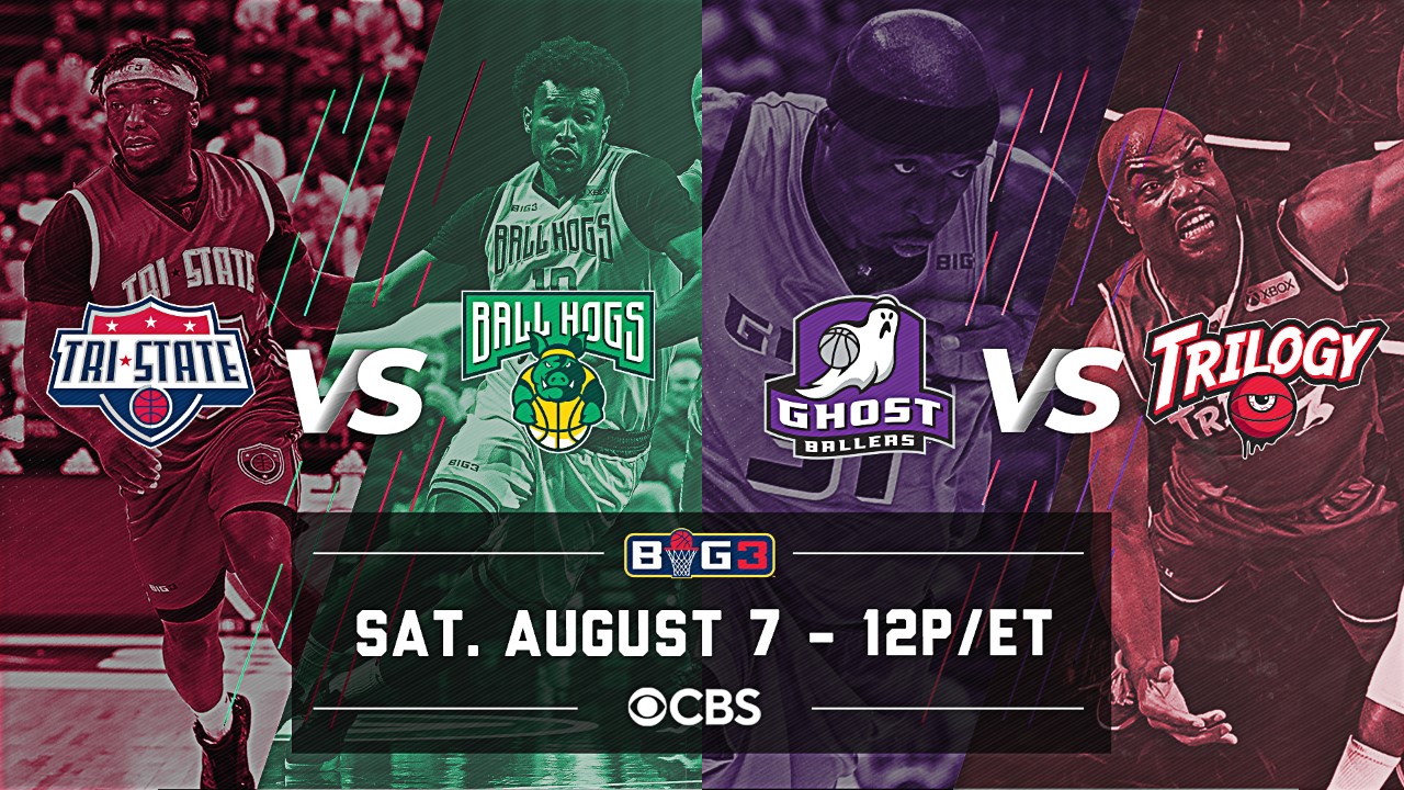 How to Watch BIG3 Week 6, August 7th – BIG3