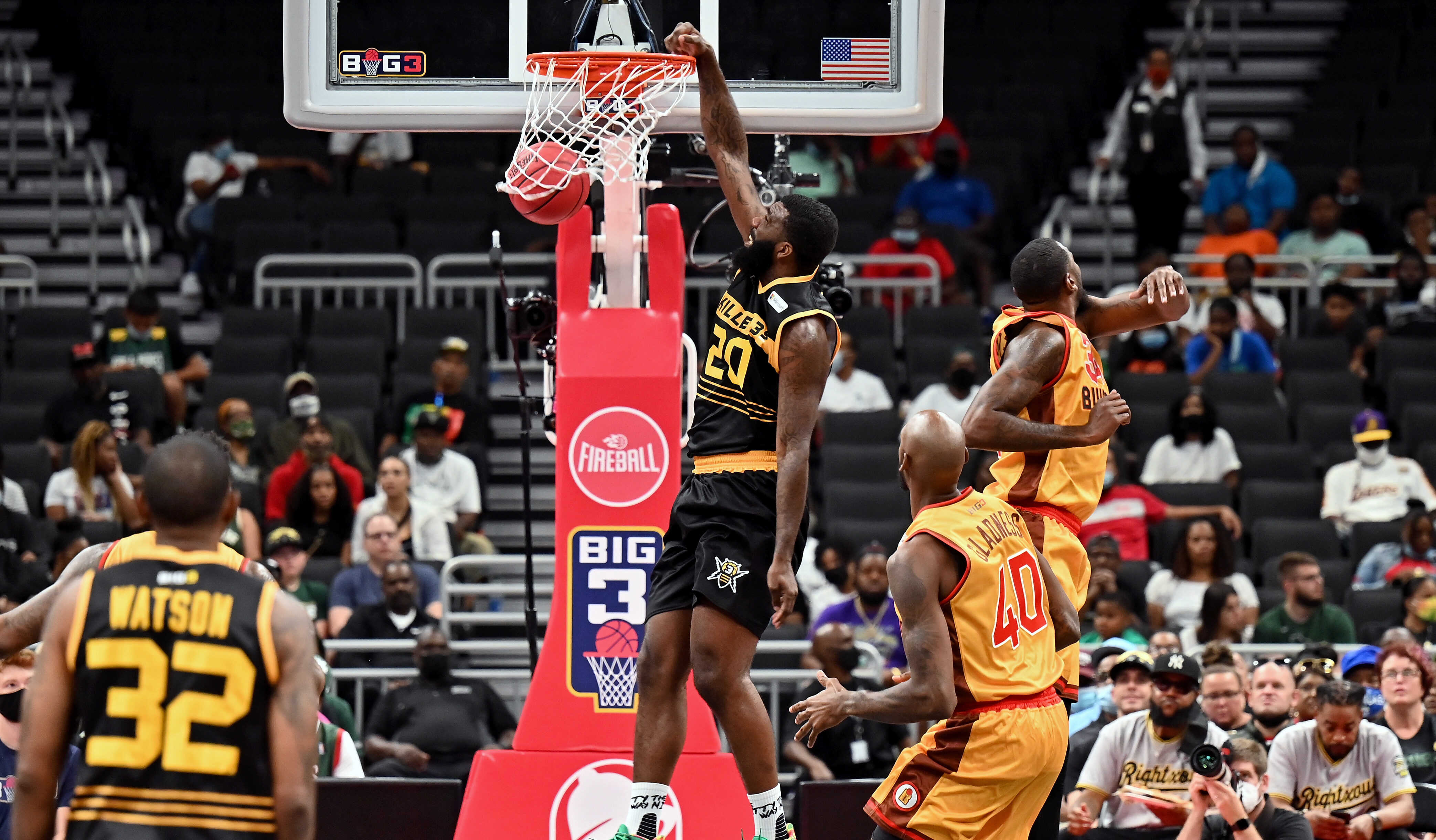 Donte Greene: Most Improved Player of the 2021 Season – BIG3