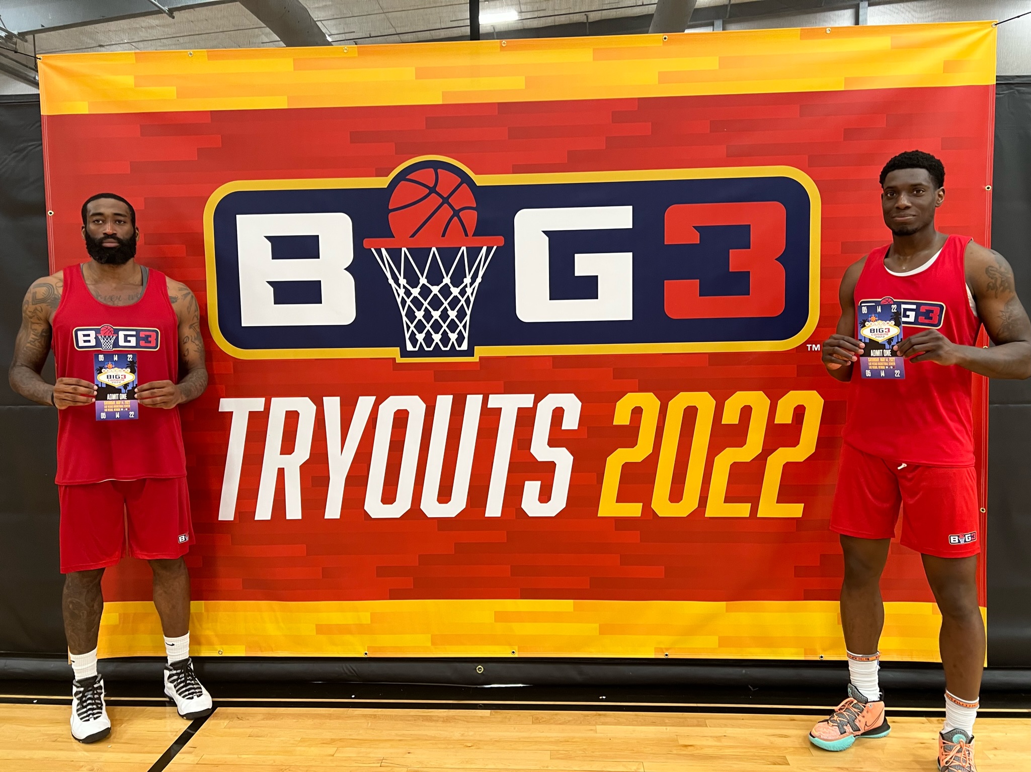 Top Two Dallas Tryouts Players Secure Their Spots in the Combine – BIG3