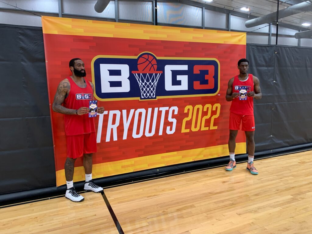 Watch: Dallas Tryouts Recap – BIG3