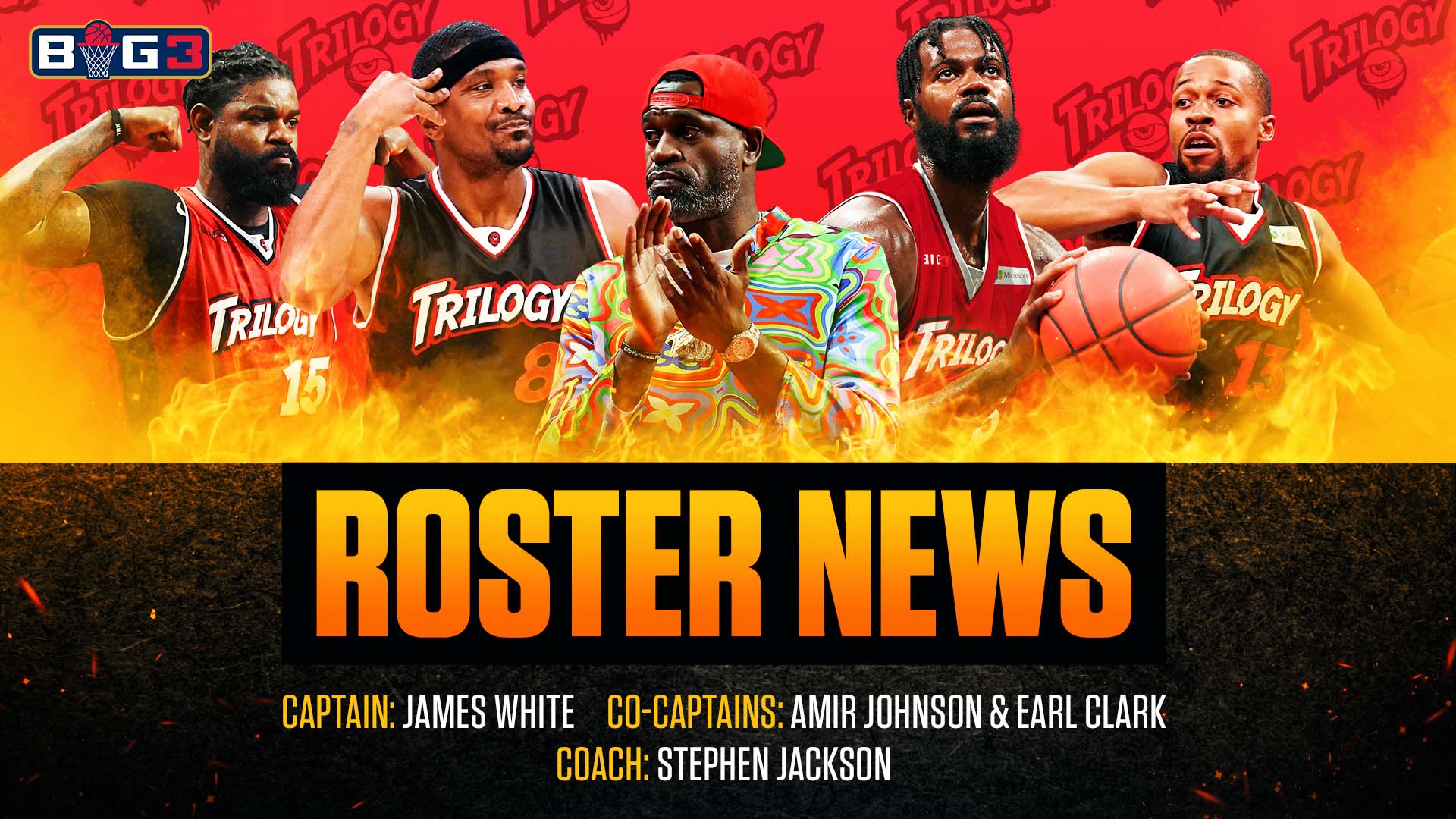 ROSTER NEWS: Here is how the defending champs will head into 2022 🏆 – BIG3
