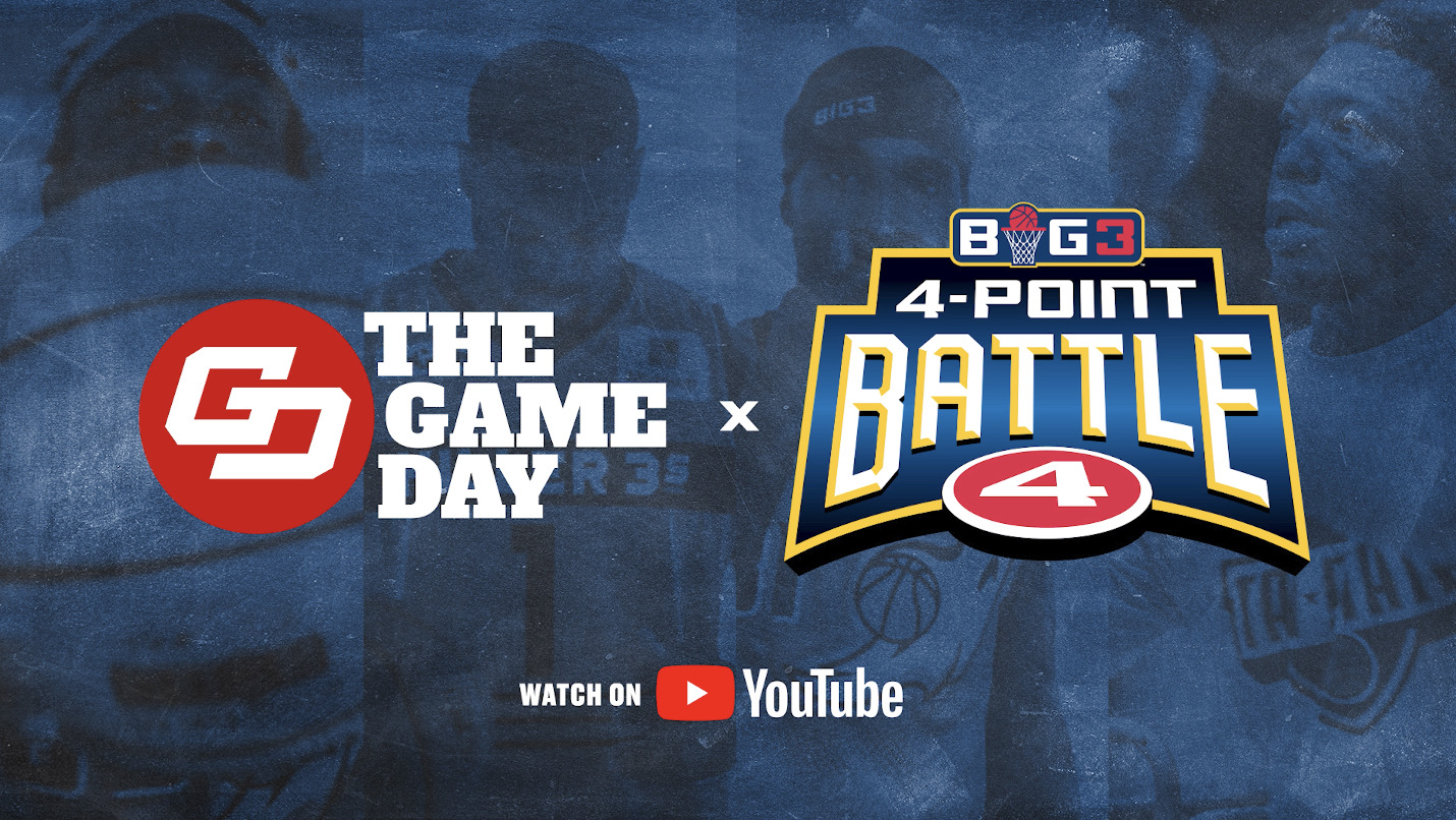 BIG3 and The Game Day Launch New Competition Series BIG3 4-Point Battle ...