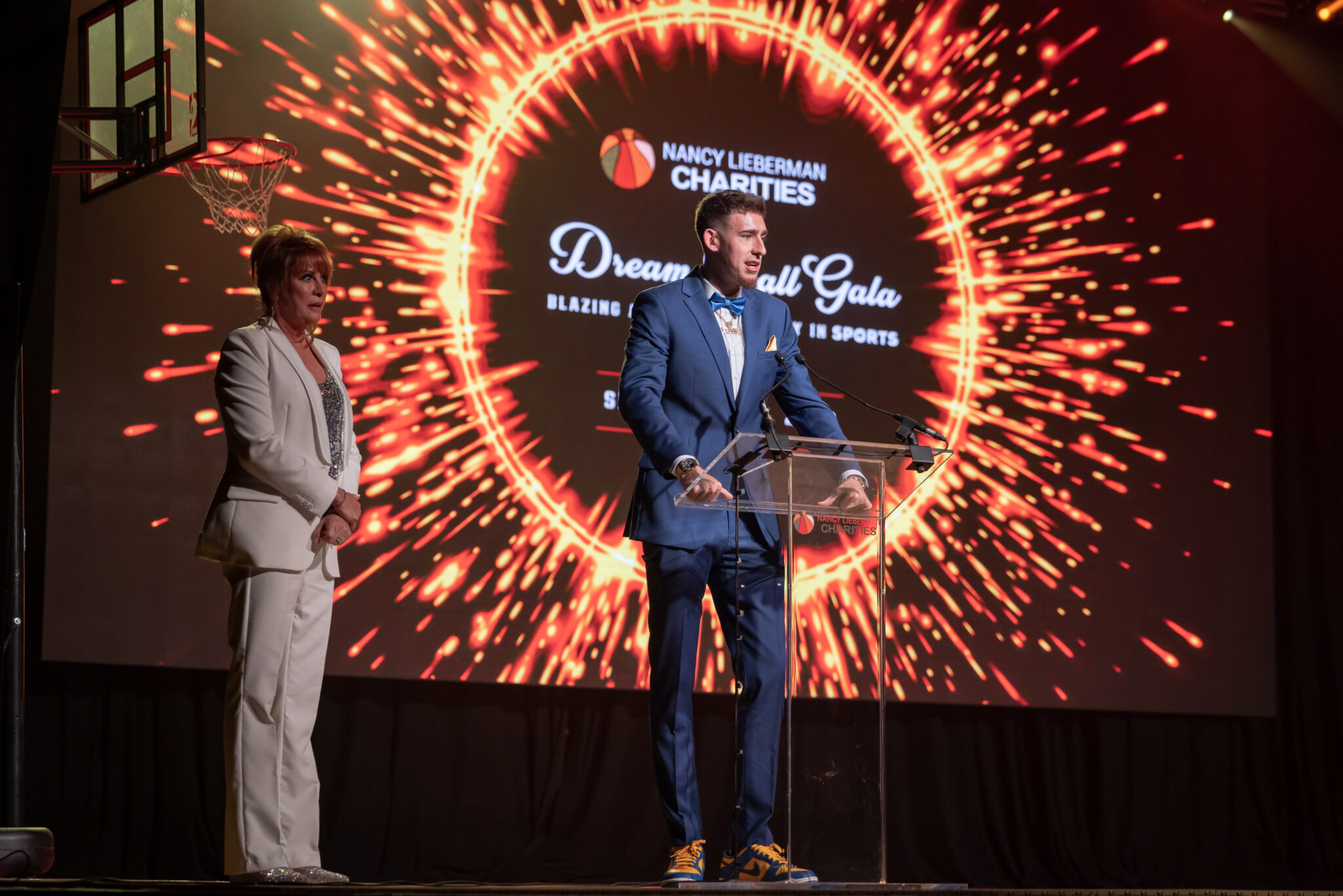 Nancy Lieberman & Her Foundation Raise $1.1 Million At Dream Ball Gala ...