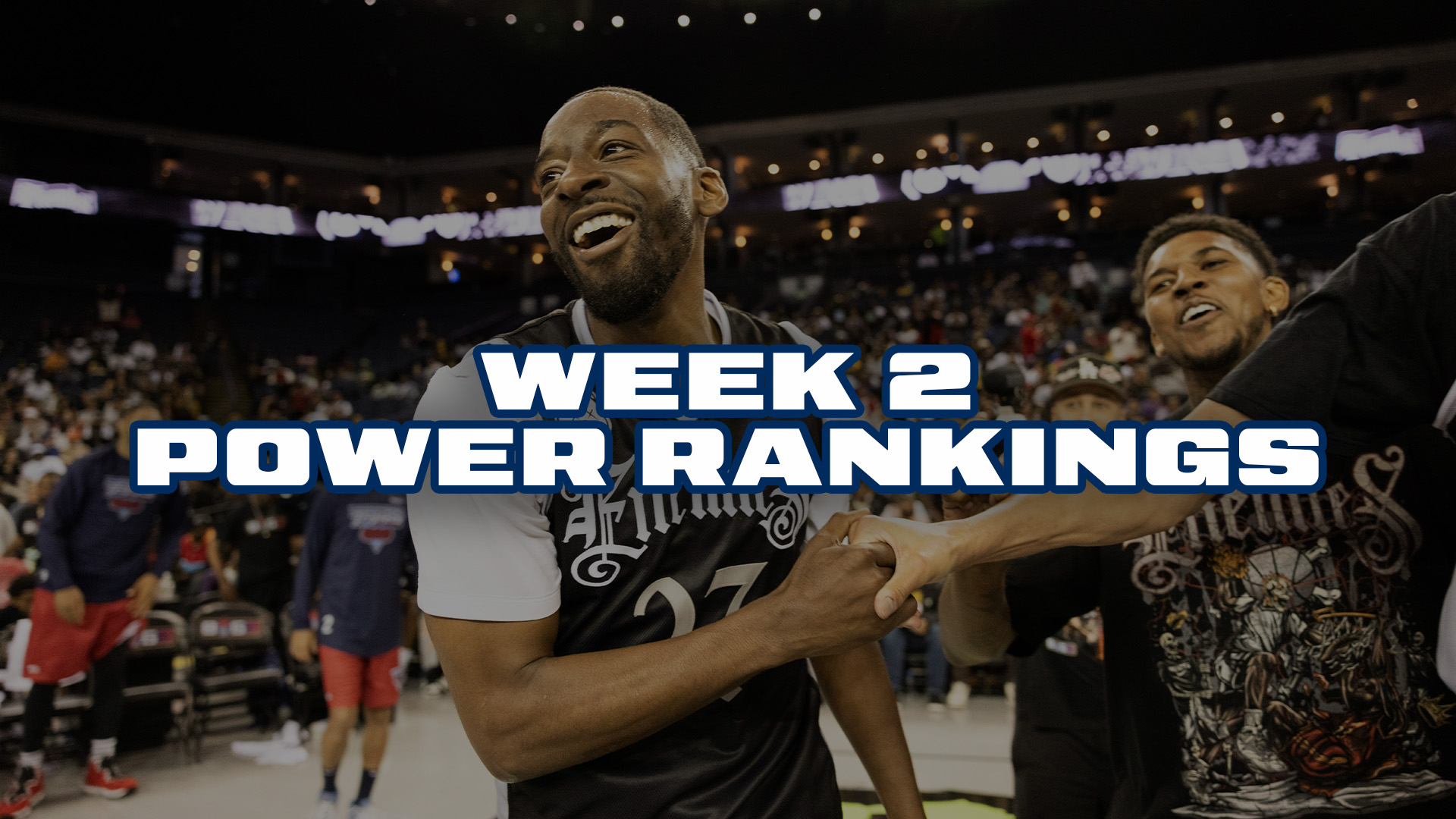 2024 BIG3 Week 2 Power Rankings – BIG3