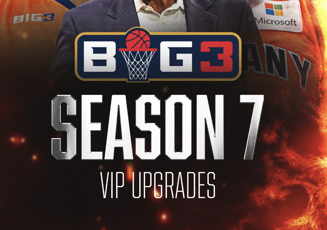 BIG3 VIP Ticket Upgrades Now Available – BIG3