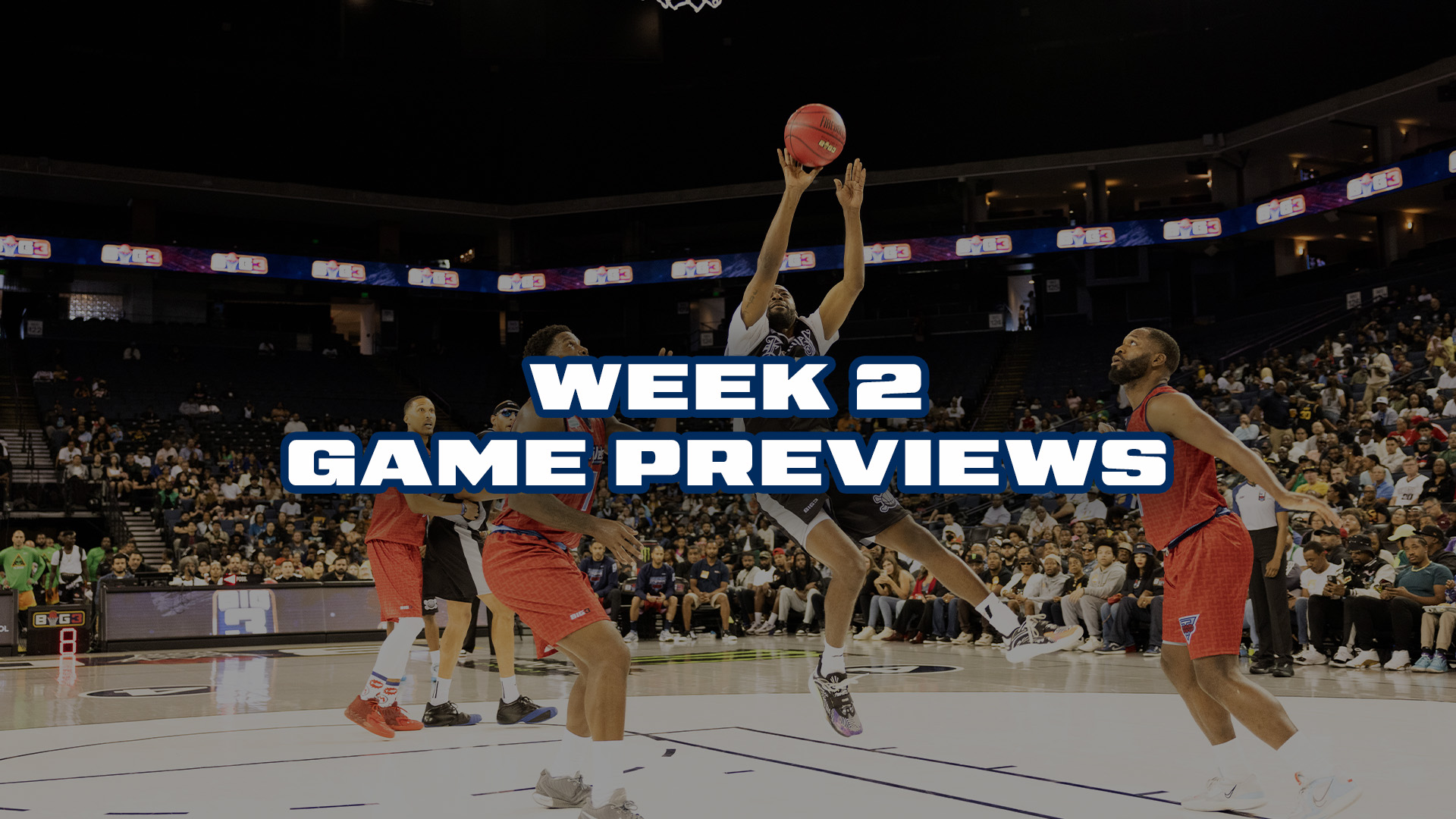 2024 BIG3 Week 2 Game Previews – BIG3