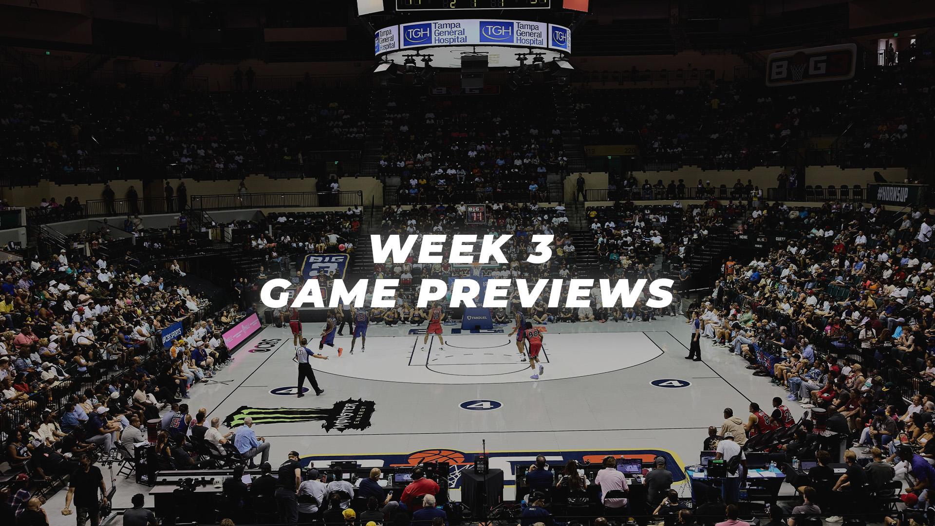 2024 BIG3 Week 3 Game Previews – BIG3