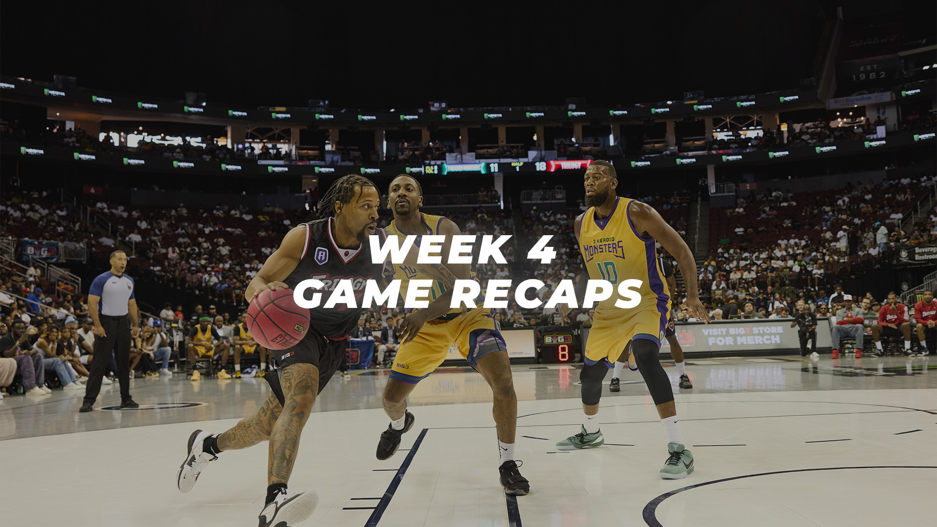 2024 BIG3 Week 4 Game Recaps – BIG3