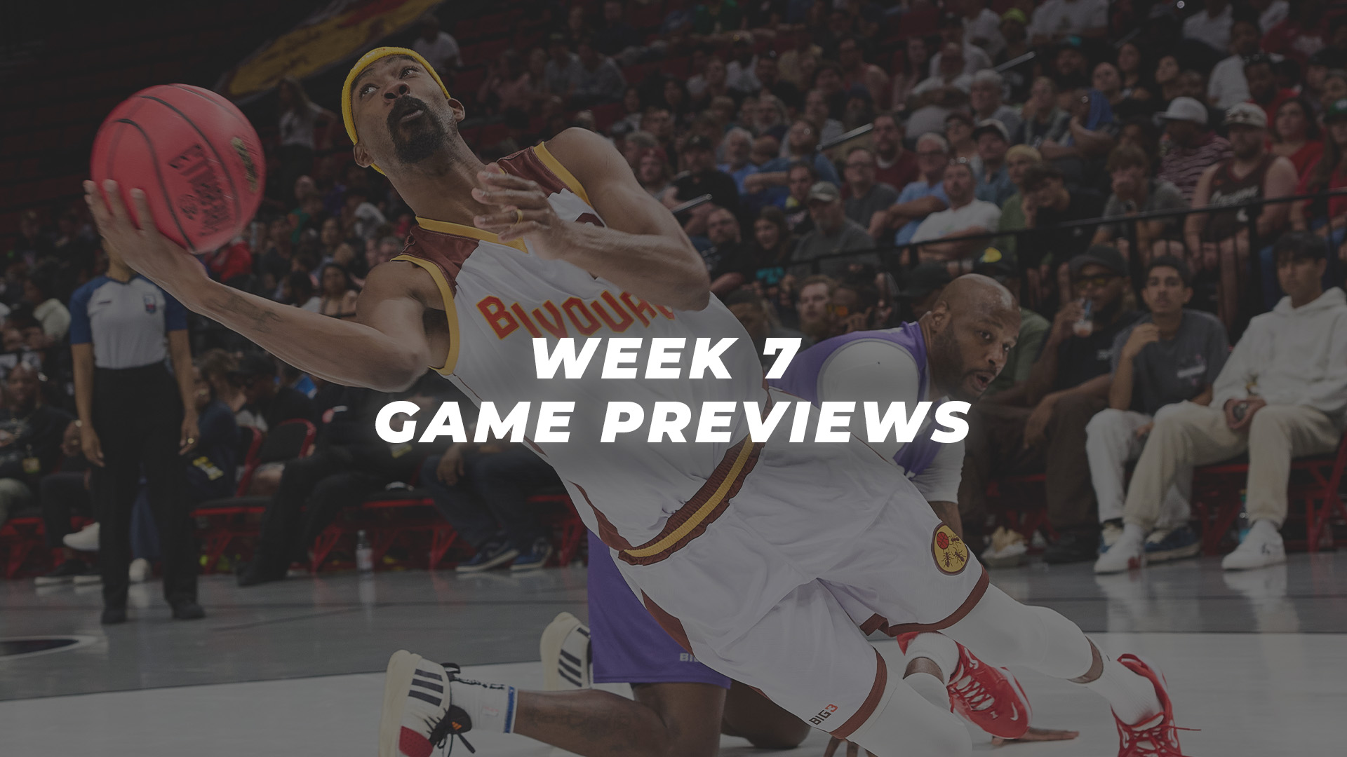 2024 BIG3 Week 7 Game Previews – BIG3
