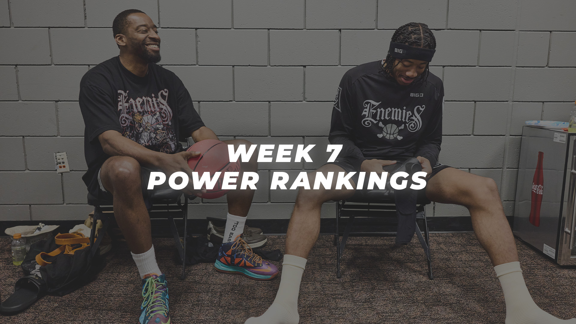 2024 BIG3 Week 7 Power Rankings – BIG3