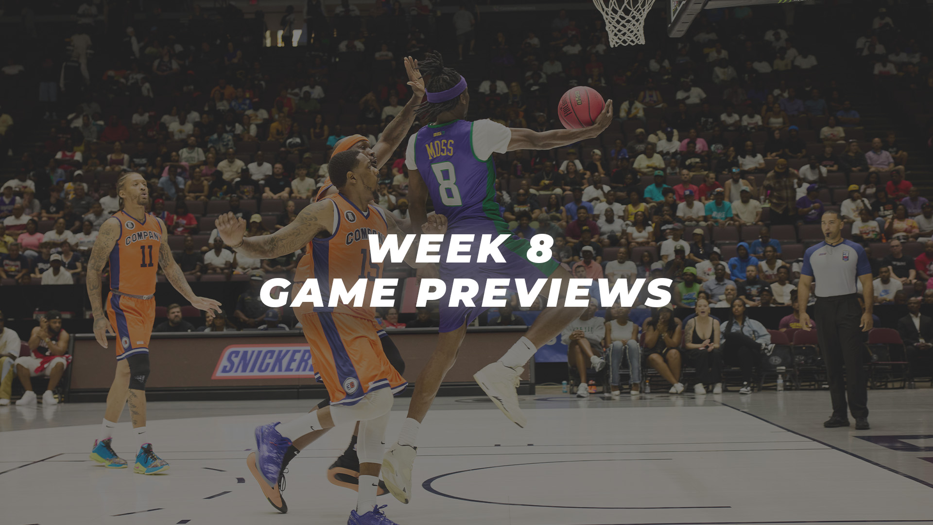 2024 BIG3 Week 8 Game Previews – BIG3