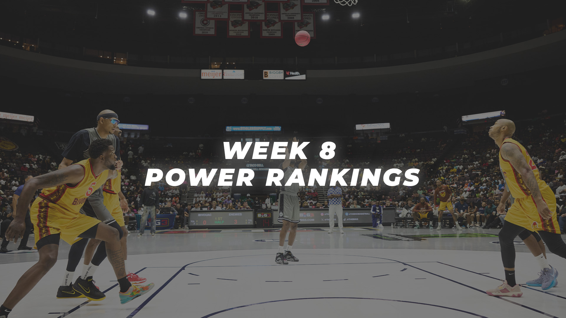 2024 BIG3 Week 8 Power Rankings – BIG3