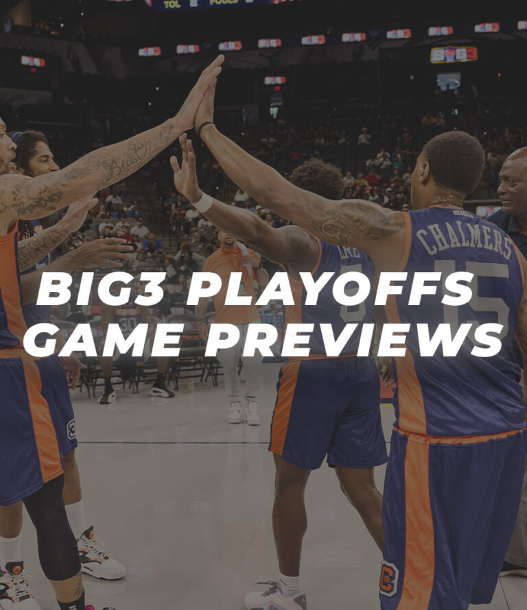 BIG3 – We're Changing the Game™