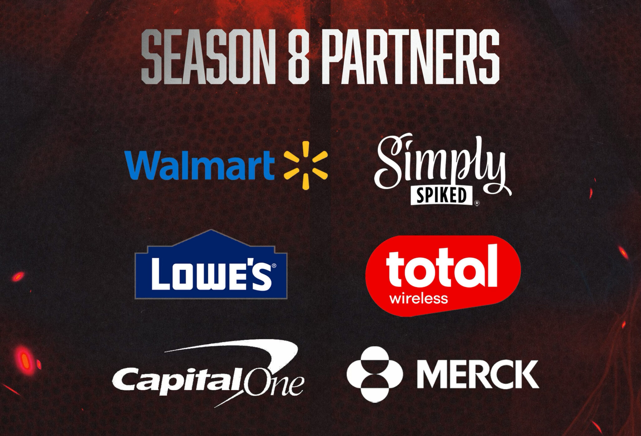 TOTAL WIRELESS, WALMART, CAPITAL ONE, MERCK, AND COORS RETURN, LOWE’S JOIN THE BIG3 AS SEASON 8 ...