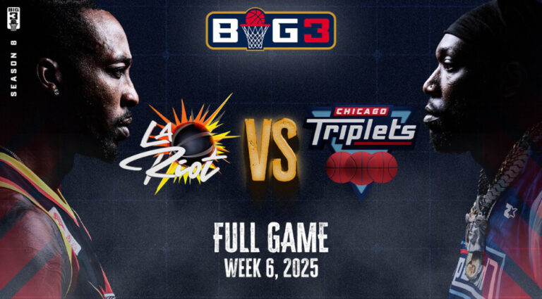 BIG3 Week 6 Recap: Detroit – BIG3