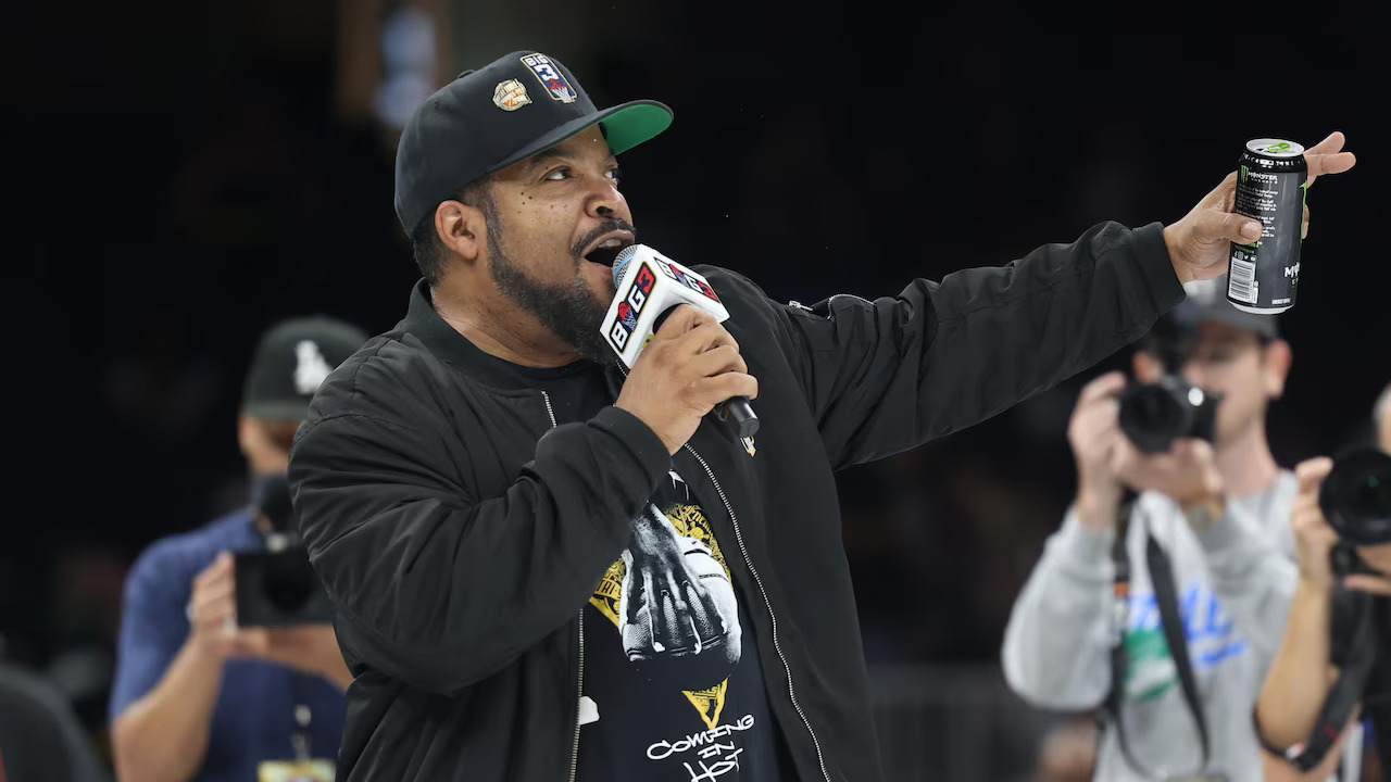 BIG3 Schedule Released as Ice Cube Hypes 2026 Season as 'Basketball ...